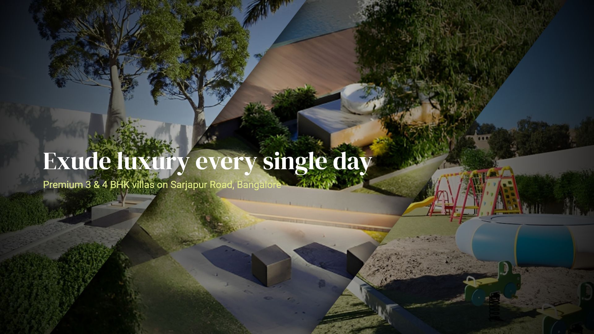 Geown 3/4 BHK Independent Villa In Sarjapura Road